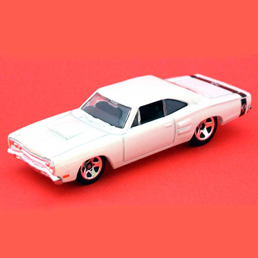 2008 Hot Wheels 69 Dodge Coronet Super Bee branco pérola L9920 005/172 ...