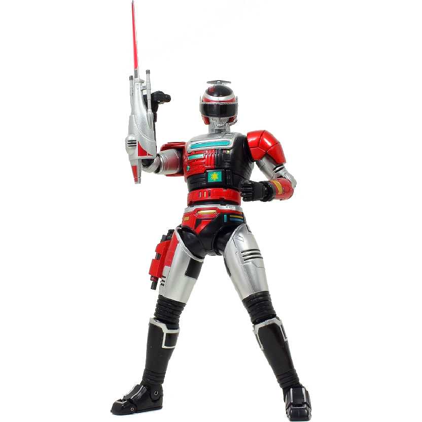 Bandai S.H. Figuarts Esquadrão Especial Winspector Fire action figure ...