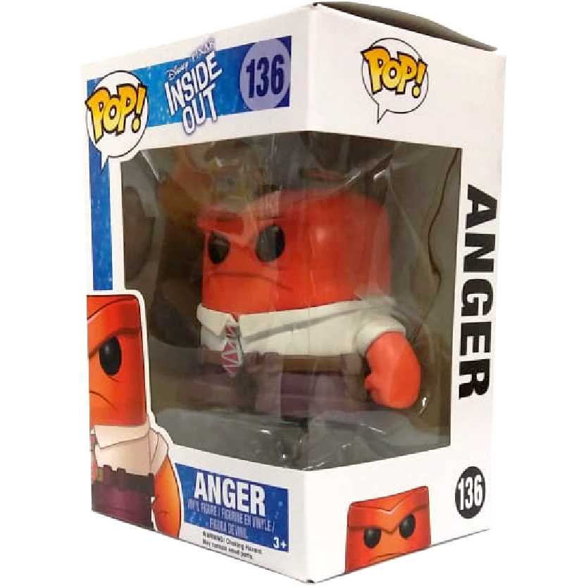 Divertidamente - Inside Out - Bonecos Funko Pop! Disney - Arte em ...