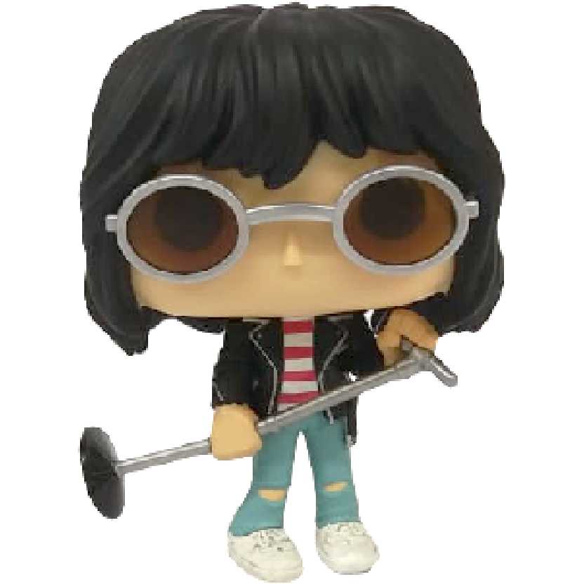 Bonecos Funko Pop! Rocks Joey Ramone vinyl figure número 55 Hey Ho Lets ...
