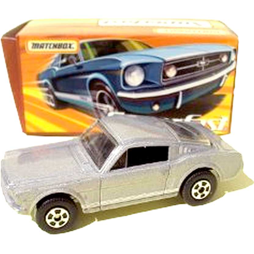 Coleção 2005 Matchbox Superfast 1965 Mustang GT #8 H7782 escala 1/64 ...