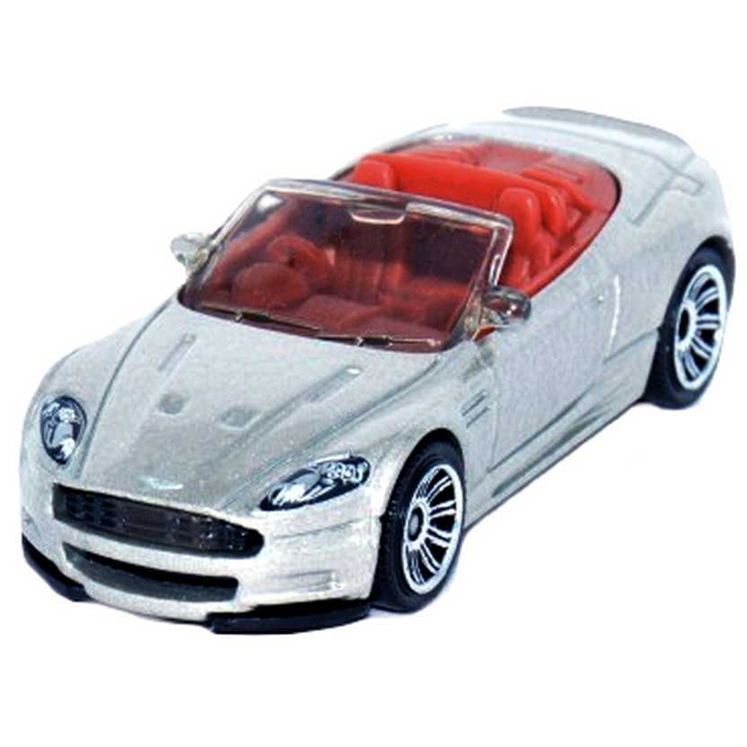 Coleção 2012 Matchbox Aston Martin DBS Volante escala 1/64 series 3 of ...