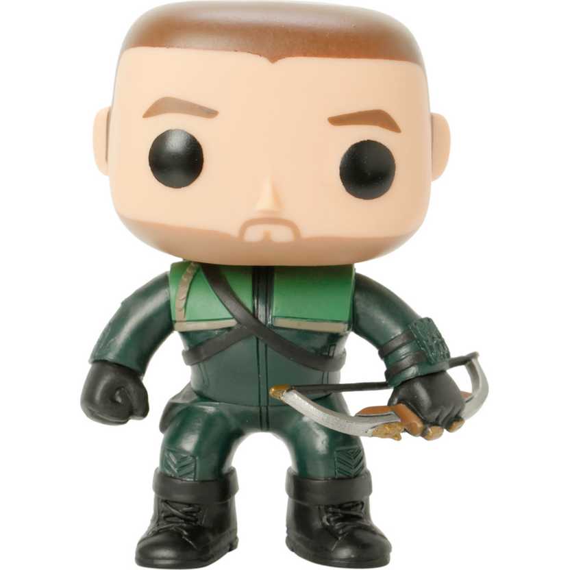 Coleção de Bonecos Funko POP! Arrow Oliver Queen (Arqueiro Verde) vinyl ...