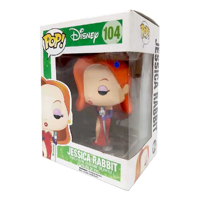 Coleção Funko Pop! Disney - Jessica Rabbit vinyl figure número 104 ...
