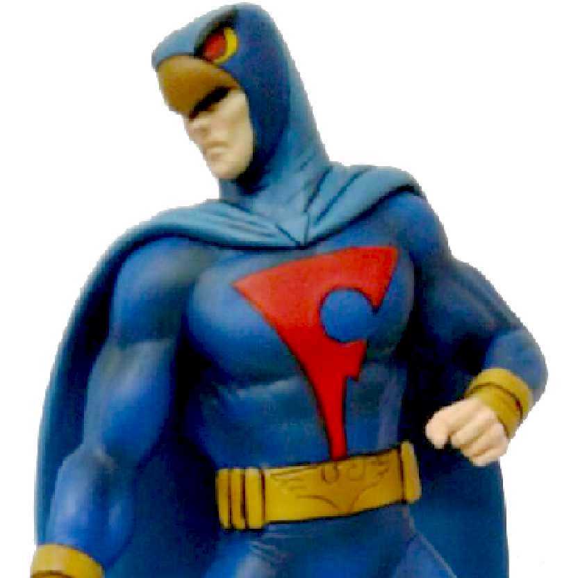 Falcão Azul e Bionicão Boneco Colecionável - Arte em Miniaturas