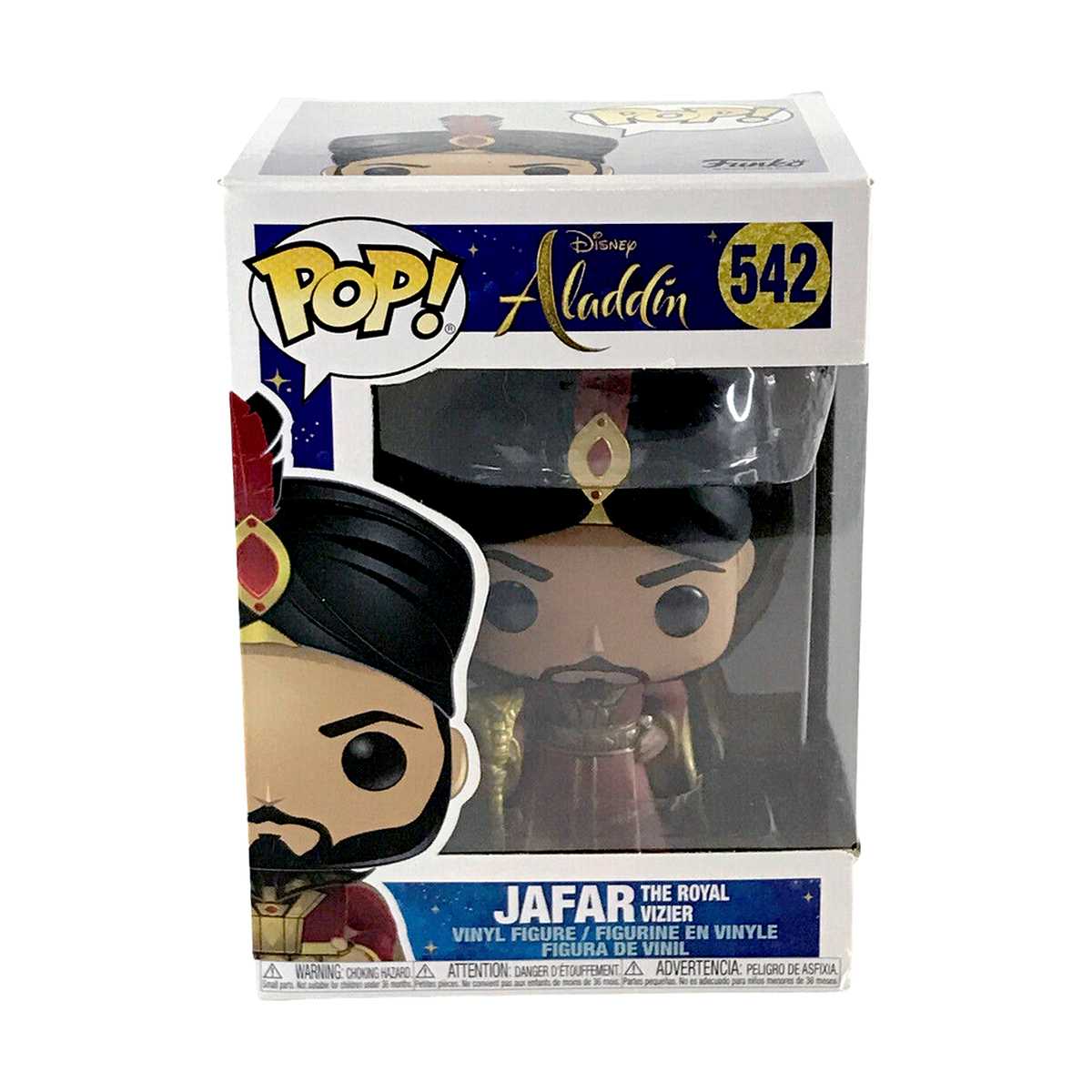 Funko Pop! Disney Aladdin Live Action Jafar The Royal Vizier vinyl ...