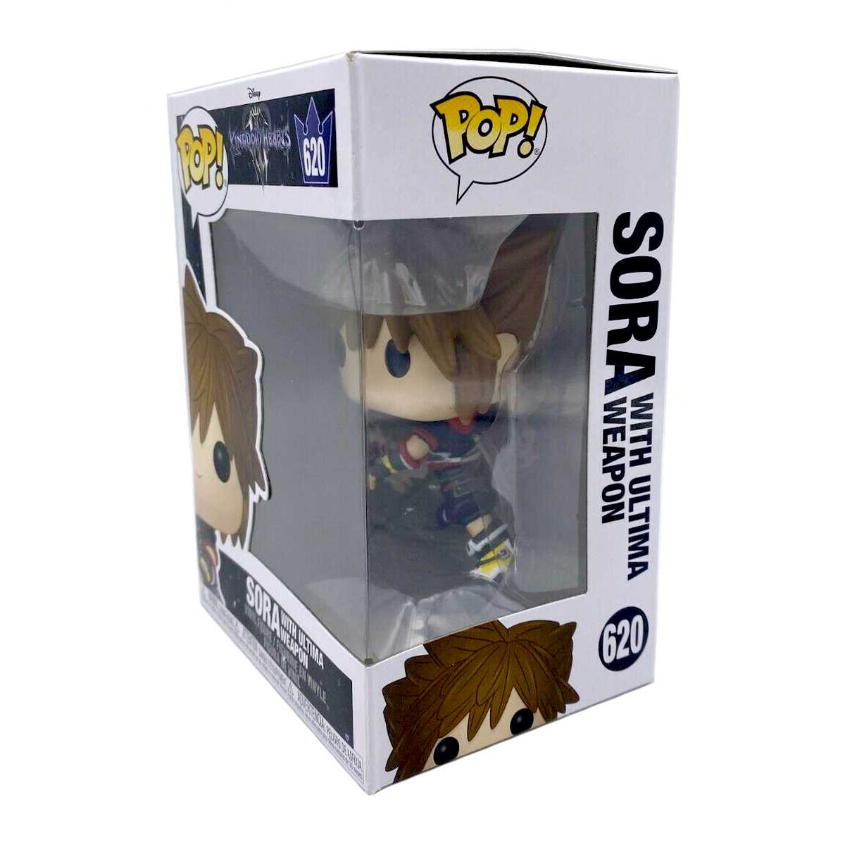 Funko Pop! Disney Kingdom Hearts Sora with Ultima Weapon vinyl figure ...