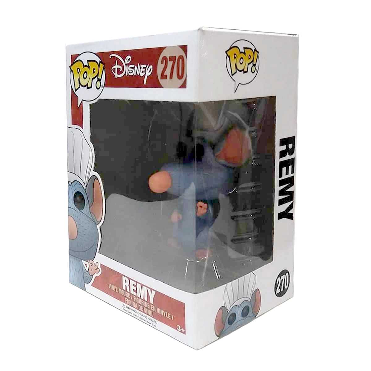 Funko Pop! Disney Ratatouille Ratinho chef de cozinha Remy vinyl figure ...
