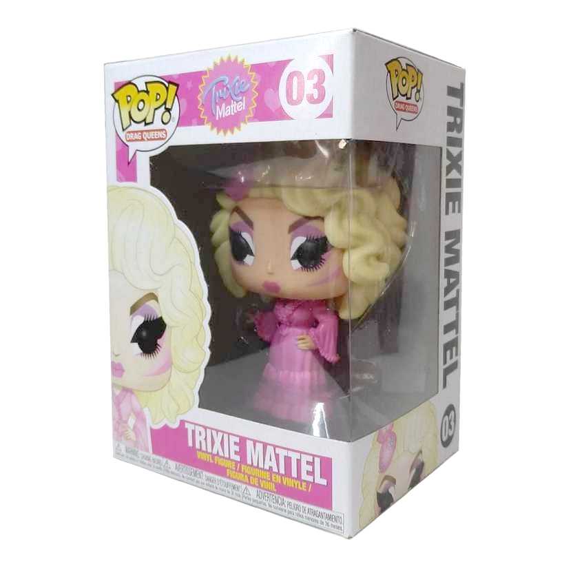 Funko Pop! Drag Queens Trixie Mattel RuPauls Drag Race vinyl figure ...