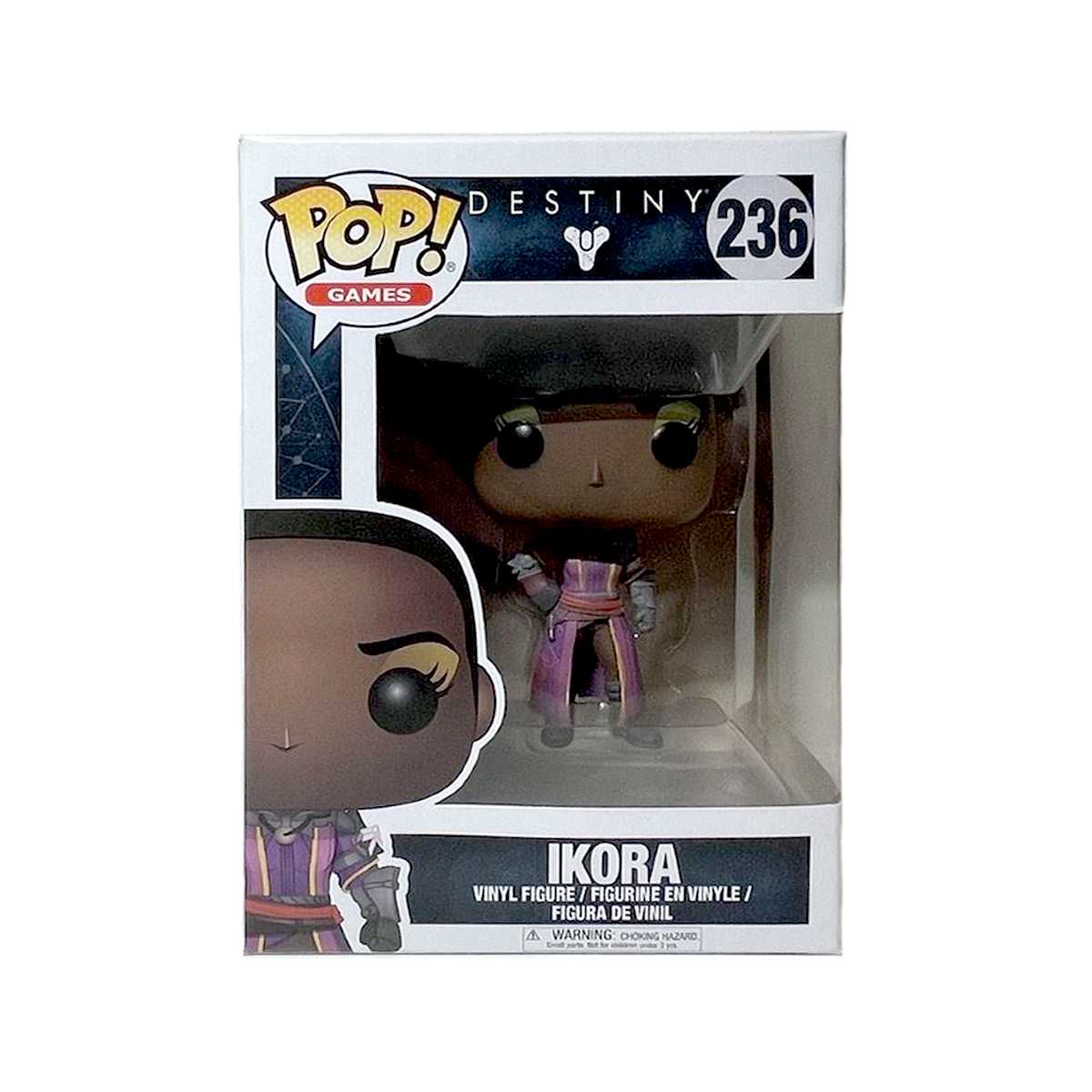 Funko Pop! Games Destiny Ikora vinyl figure número 236 - Arte em Miniaturas