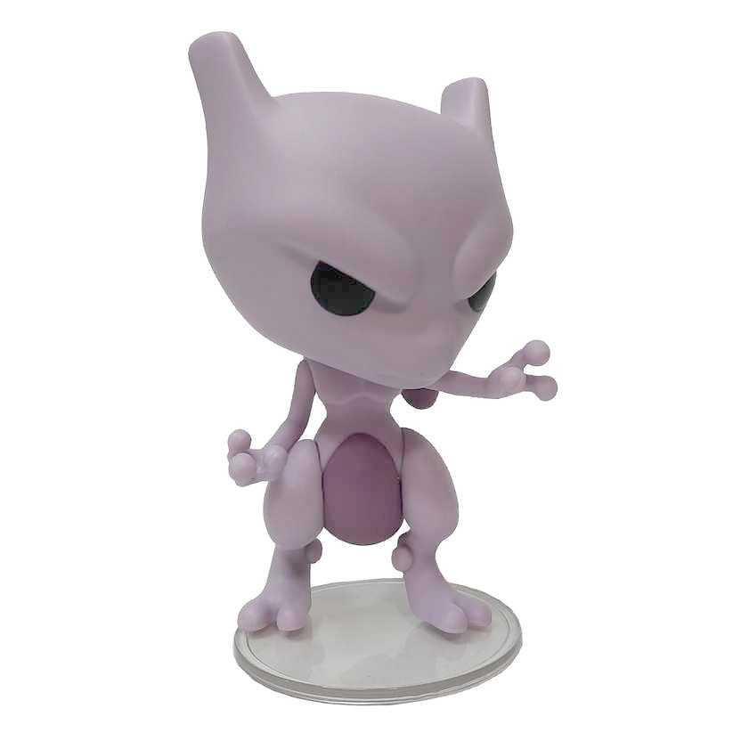 Funko Pop! Games Pokemon Mewtwo vinyl figure número 581 - Arte em ...