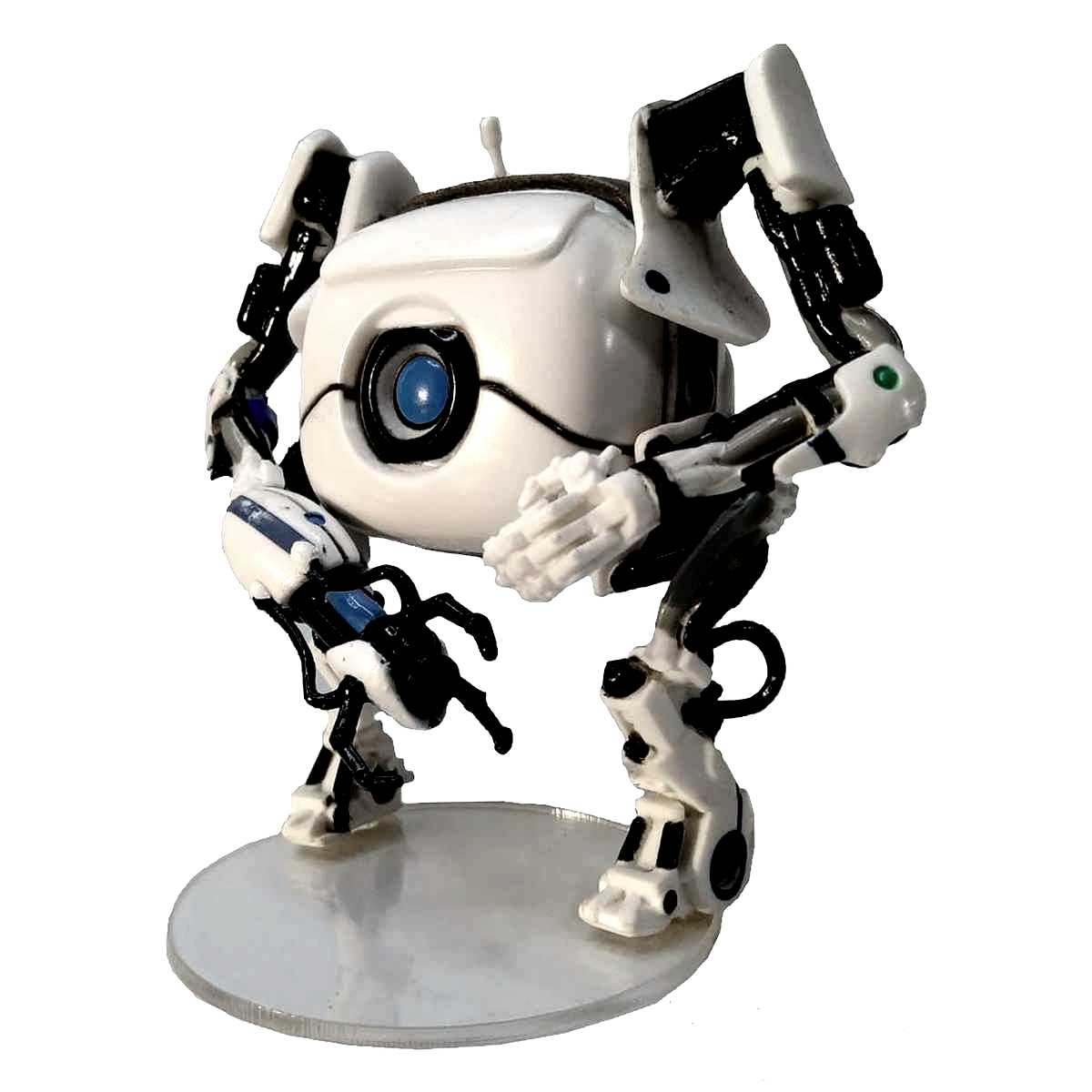 Funko Pop! Games Portal 2 Atlas vinyl figure número 245 SEM CAIXA LOOSE ...