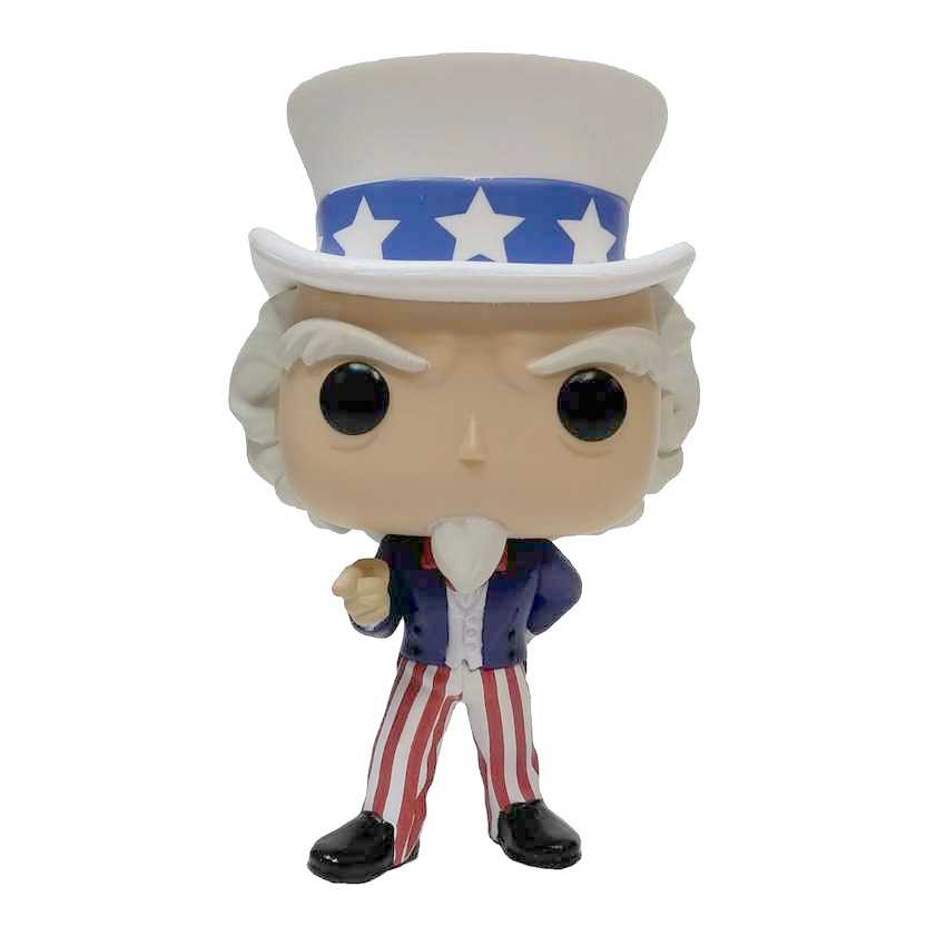 Funko Pop! Icons American History Uncle Sam Tio Sam vinyl figure número ...