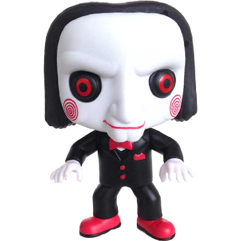 Funko Pop! Movies Billy The Puppet Saw (Jogos Mortais) Movie Vinyl ...