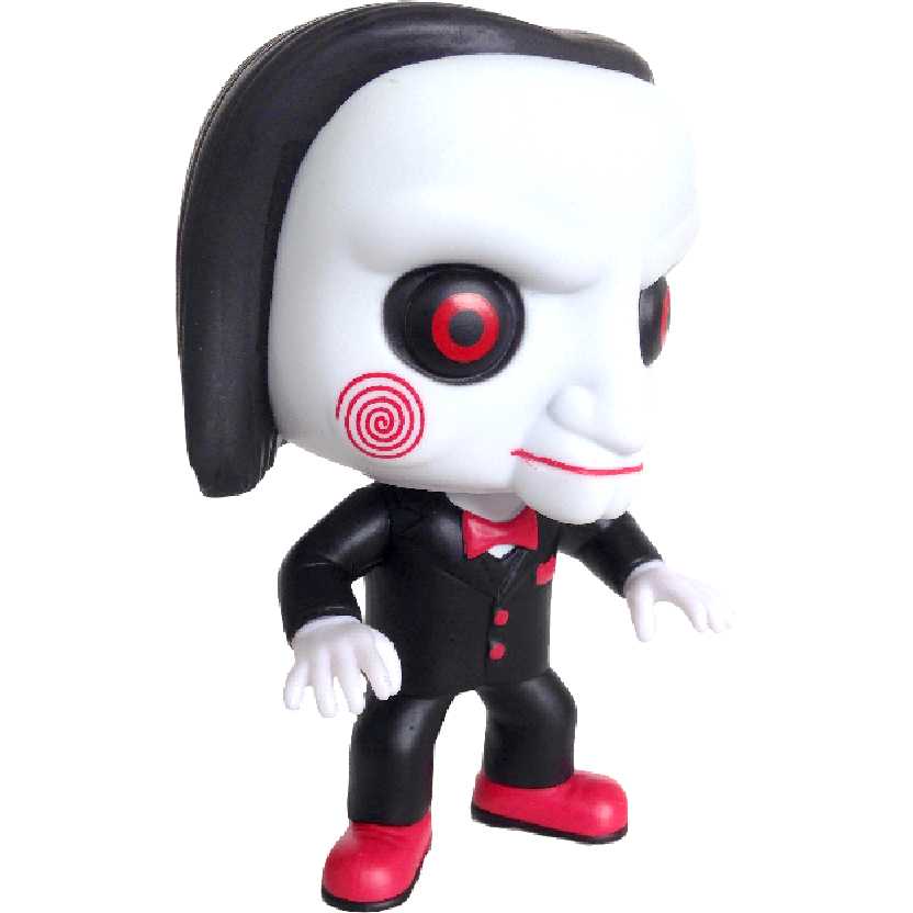 Funko Pop! Movies Billy The Puppet Saw (Jogos Mortais) Movie Vinyl ...