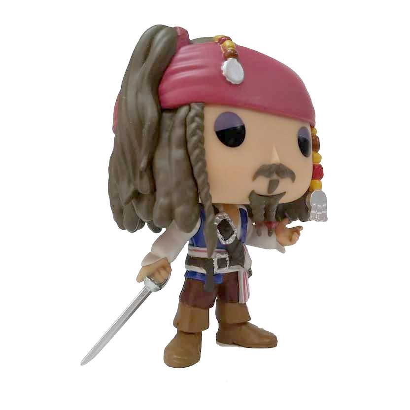 Funko Pop! Pirates of The Caribbean Captain Jack Sparrow vinyl figure ...