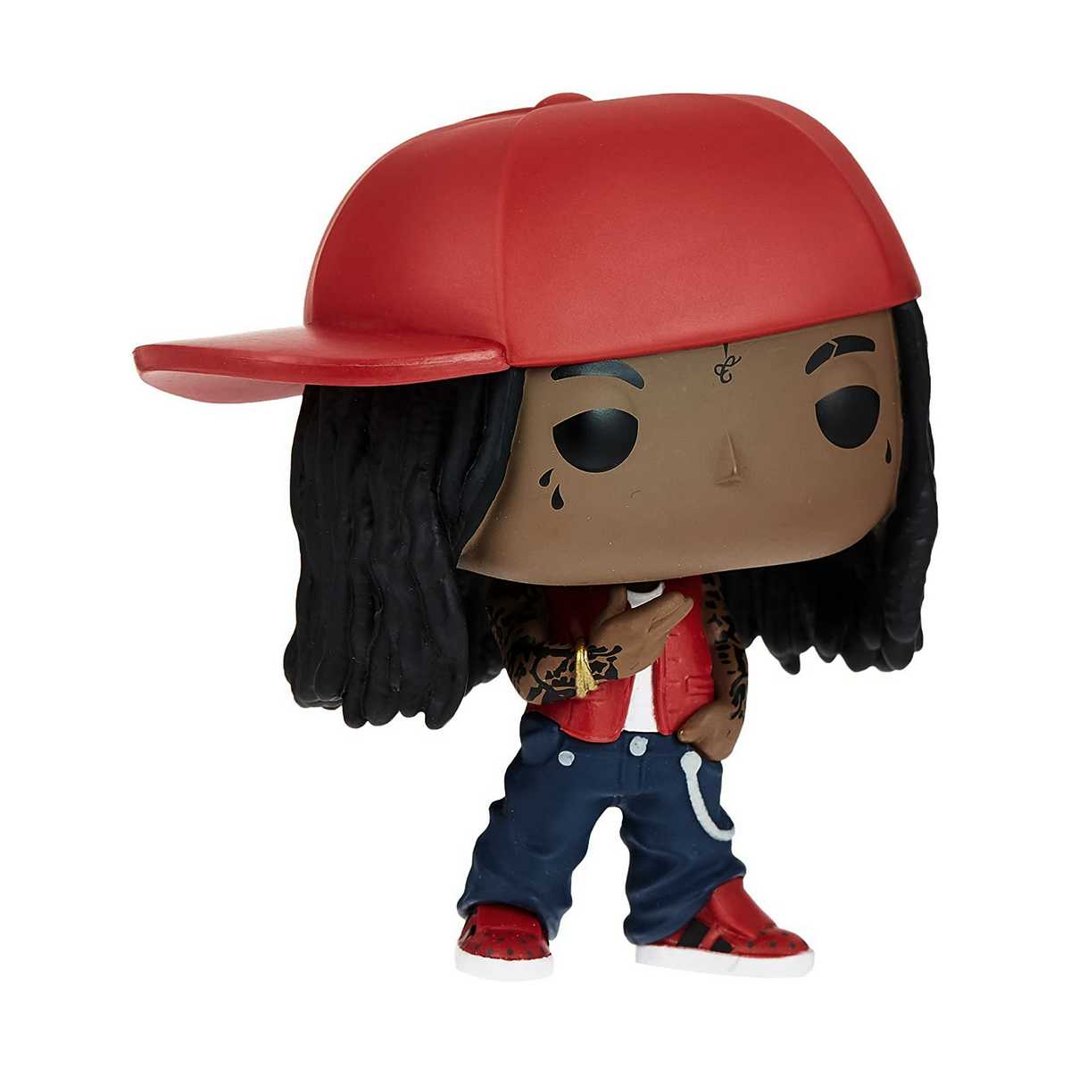 Funko Pop! Rocks Lil Wayne vinyl figure número 86 - Arte em Miniaturas