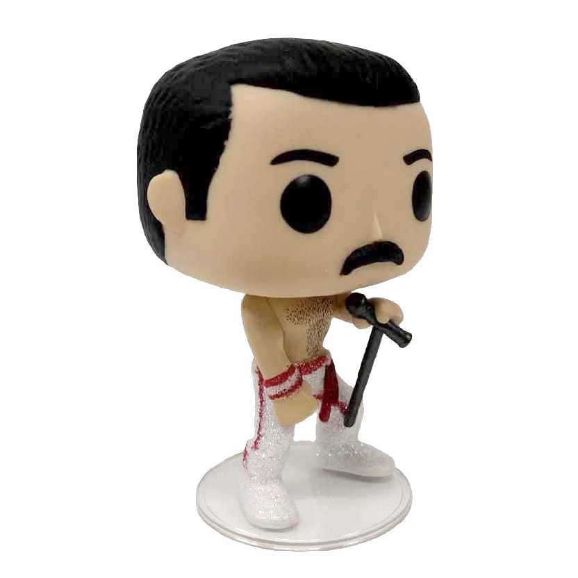 Funko Pop! Rocks Queen Freddie Mercury vinyl figure número 97 Fye ...