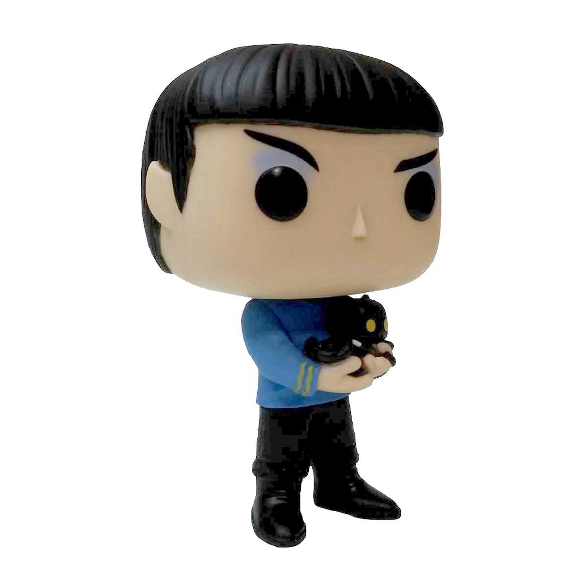 Funko Pop! Television Star Trek Spock with Cat (gato) vinyl figure ...