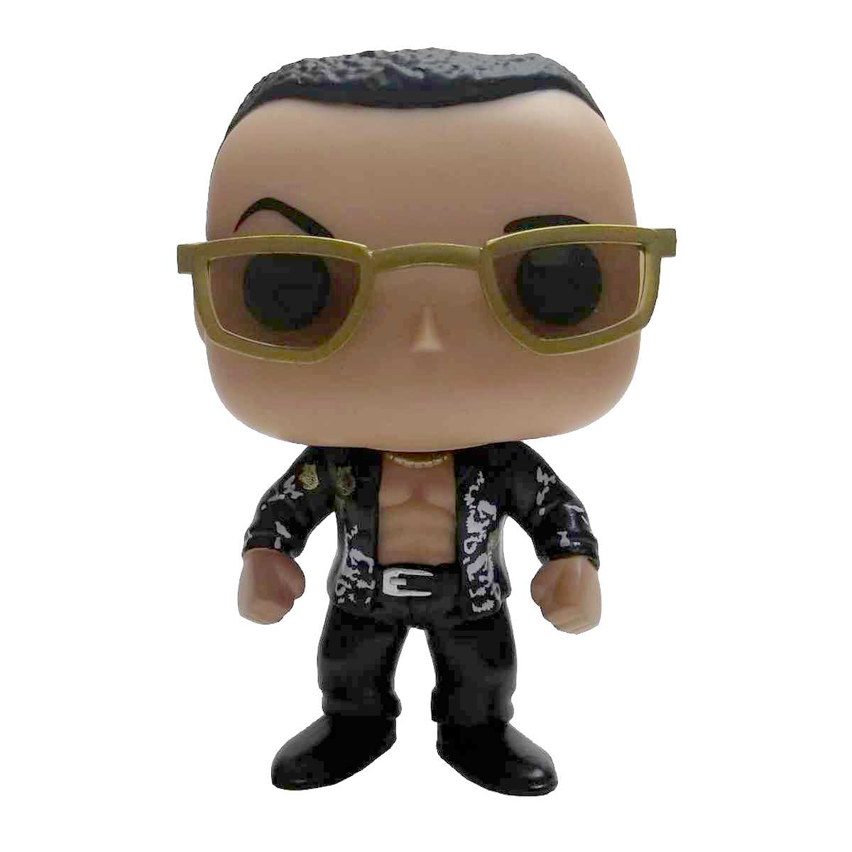 Funko Pop! WWE The Rock CHASE Dwayne Johnson vinyl figure número 46 ...