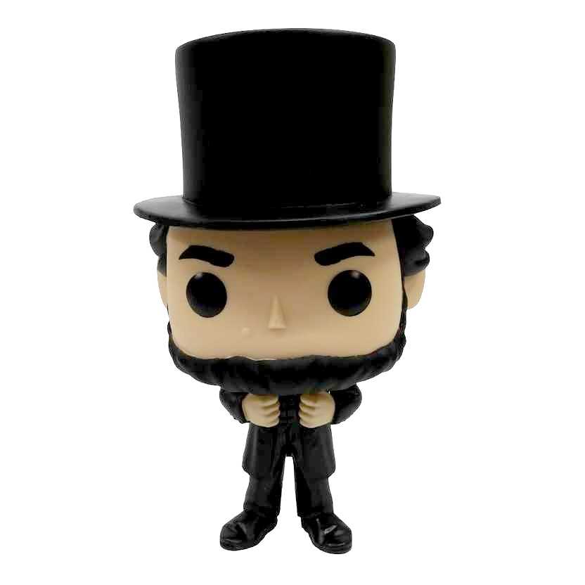 Funko Pop ! Icons American History Abraham Lincoln vinyl figure número ...