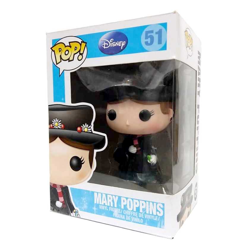 Funko Pop Disney series 5 Mary Poppins vinyl figure número 51 - Arte em ...