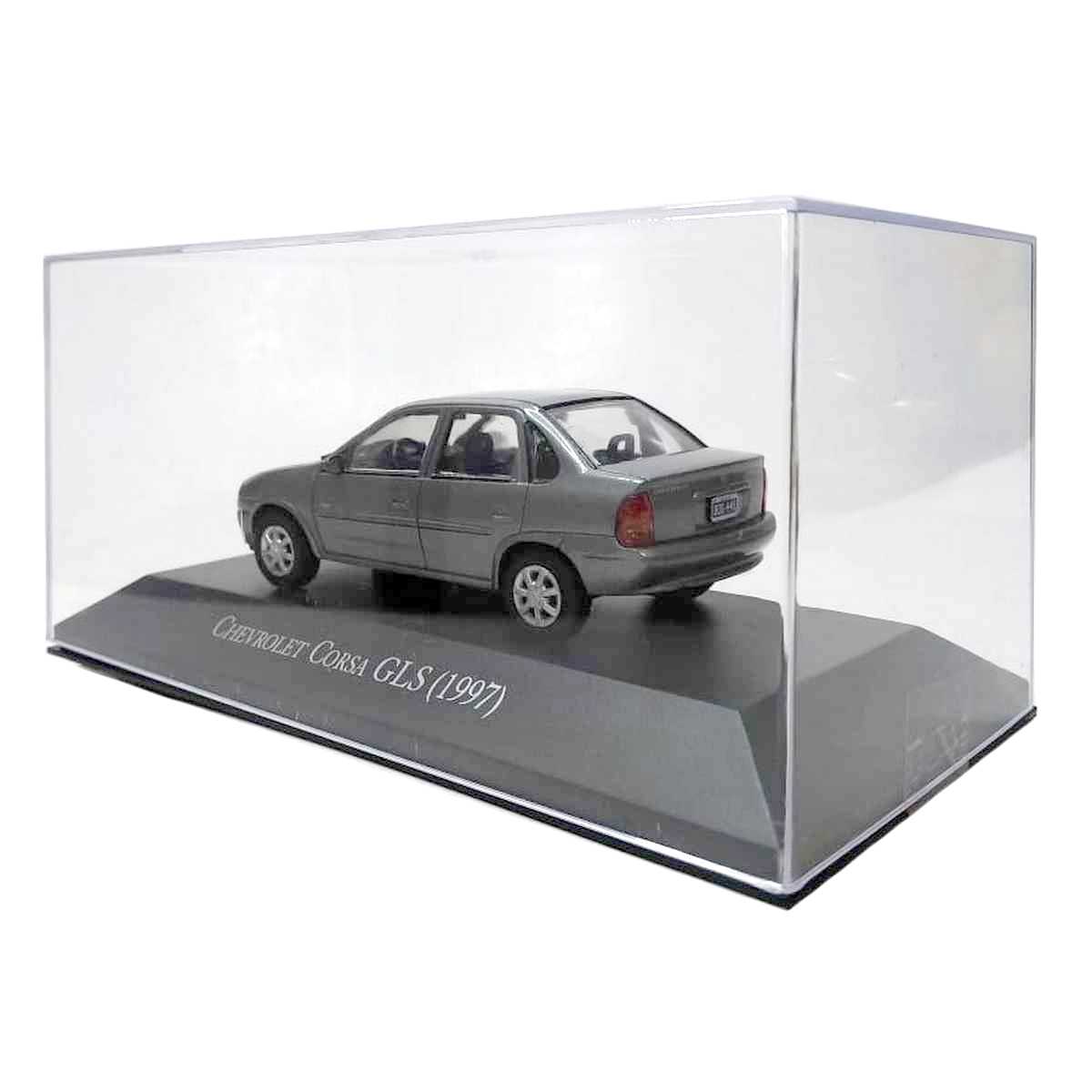 Miniatura do Chevrolet Corsa Sedan GLS (1997) escala 1/43 com caixa de ...