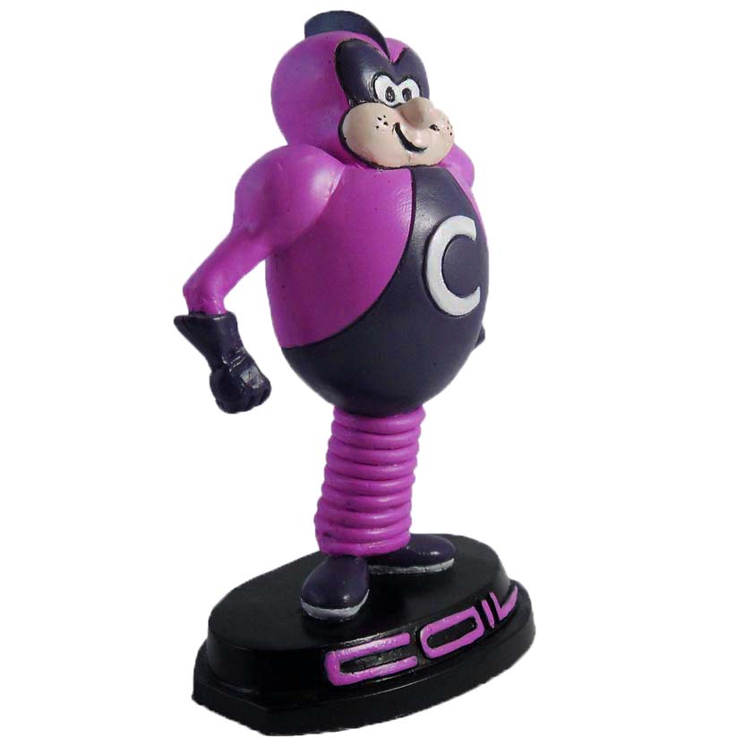 Os Impossíveis : Coil ( O Homem-Mola ) - Arte em Miniaturas