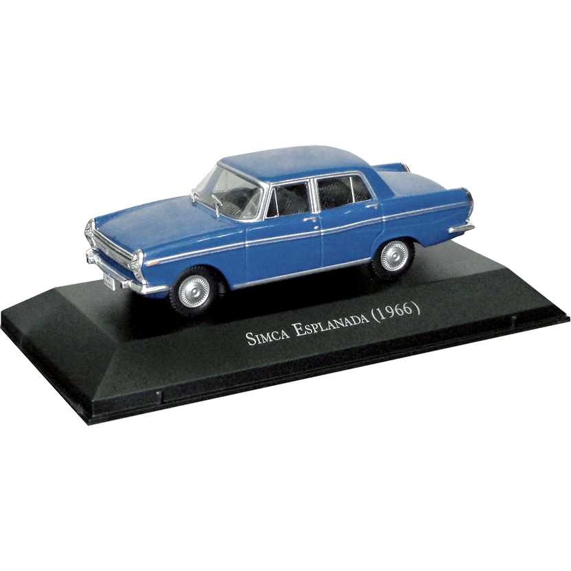 Simca Chambord Coleção de Carrinhos Antigos - Arte em Miniaturas