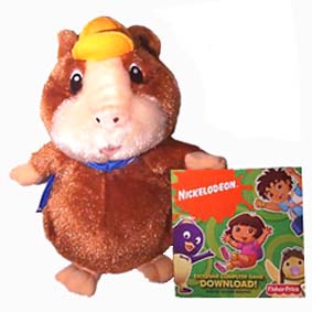 Super Fofos - Nick Jr - Linny (aberto) porquinho-da-Índia - Arte ...